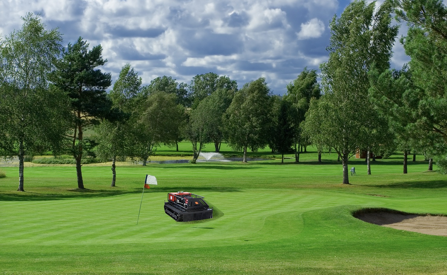 Golf Course Mower Solution - BotusMov